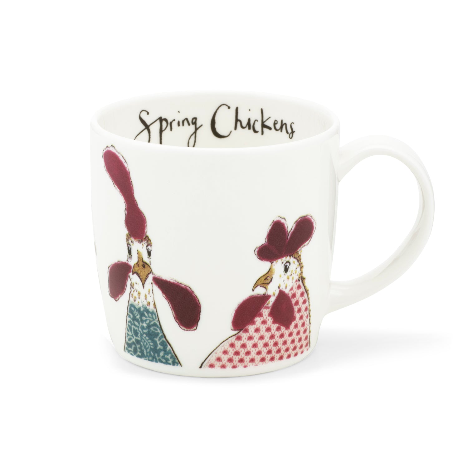 Spring Chickens Fine Bone China Mug – Anna Wright Ltd